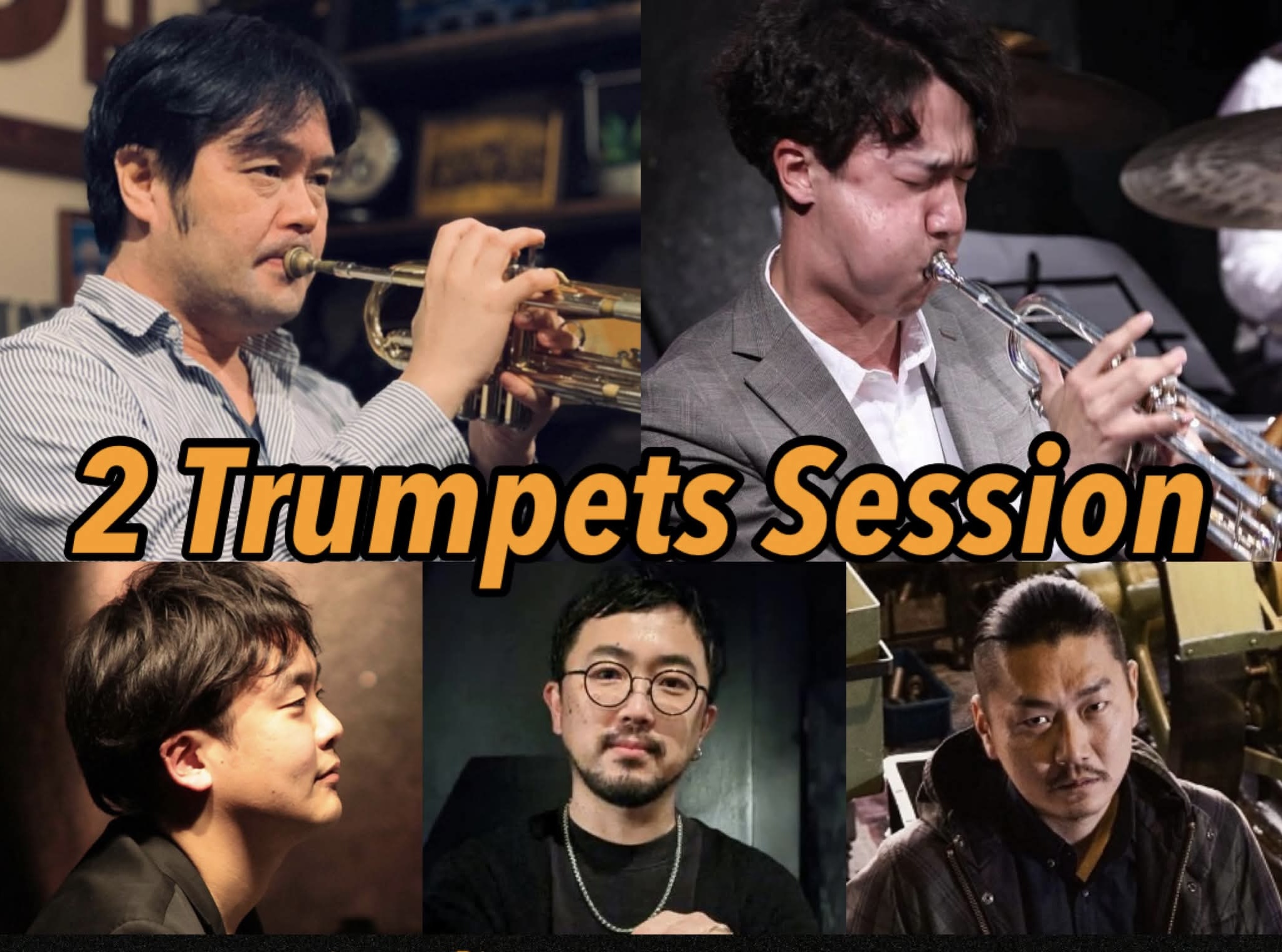 2 Trumpets session | Jazz Spot Swing